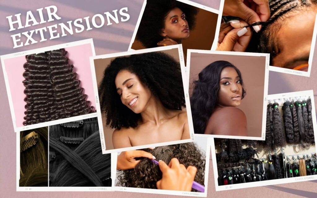 Best Extensions for Type 4 Hair - Everything you need to know ...