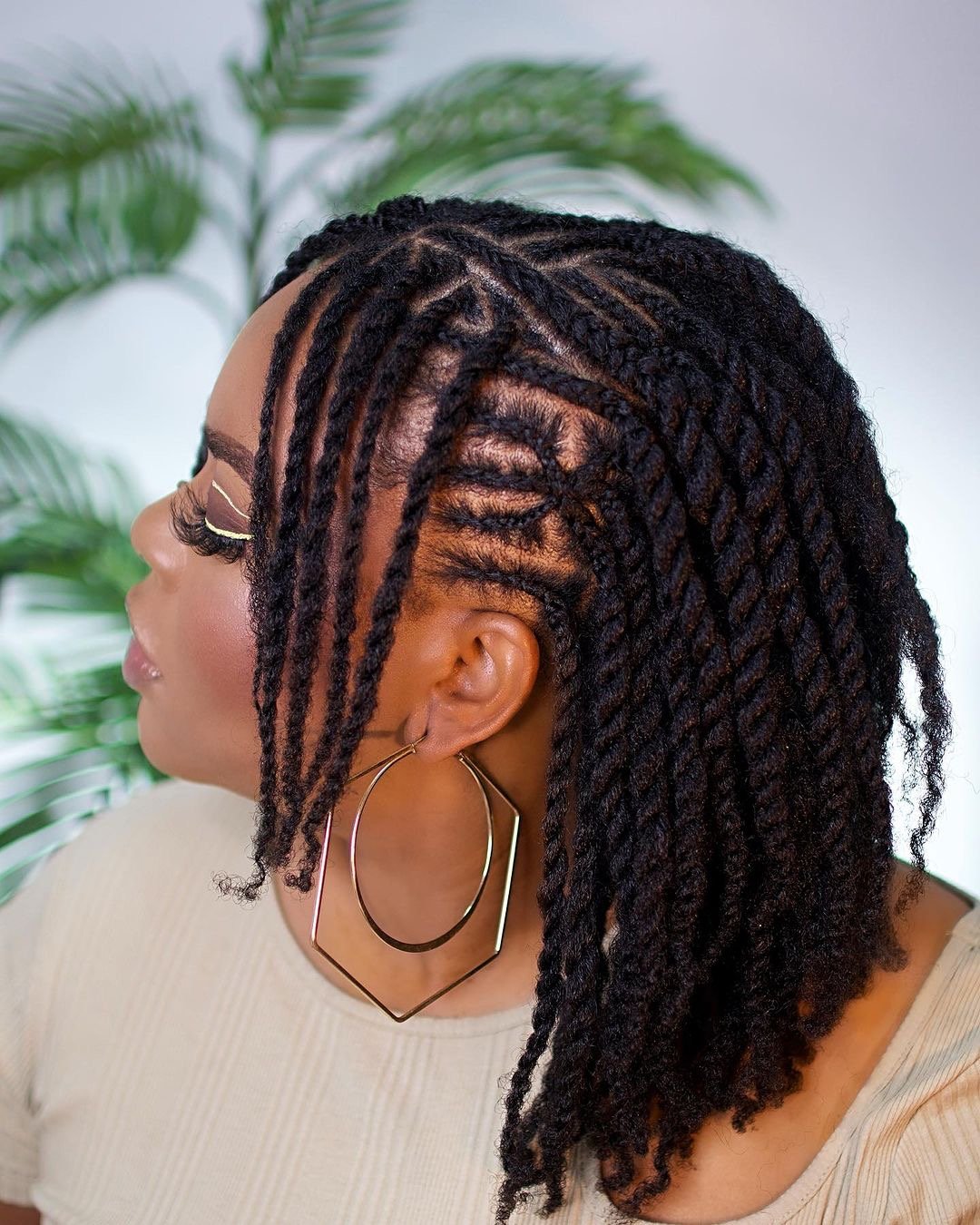 Mini Twists! The Ultimate Style for Retention & Hair Growth ...