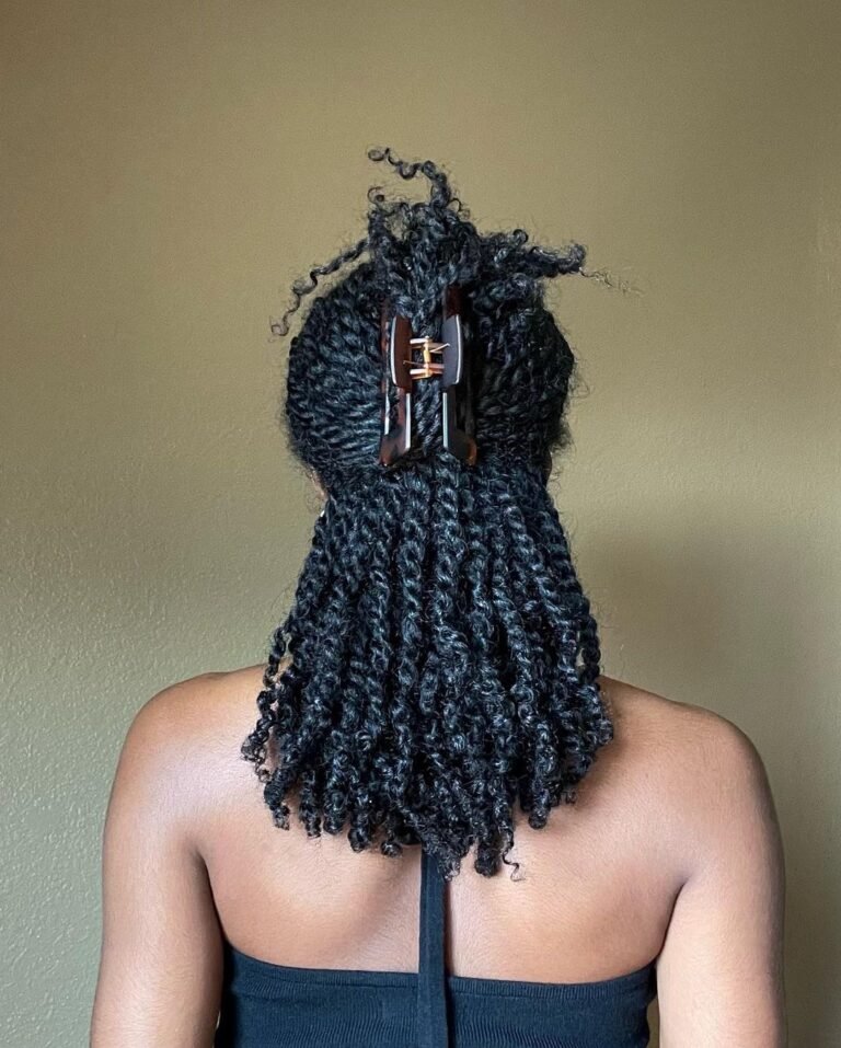 Mini Twists! The Ultimate Style for Retention & Hair Growth ...