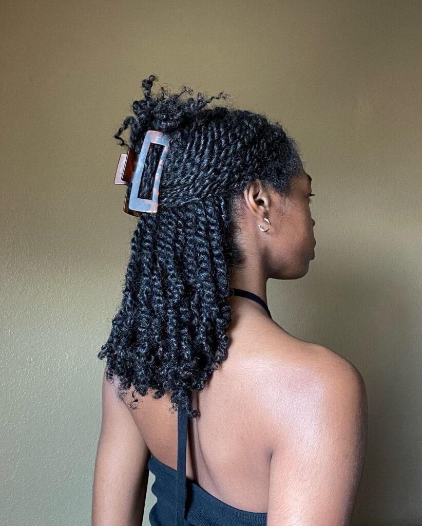 Mini Twists! The Ultimate Style for Retention & Hair Growth ...